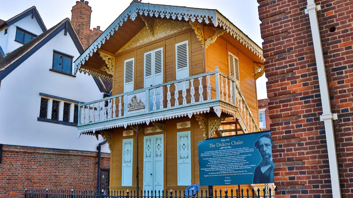 Charles Dickens chalet gets £240k repair grant