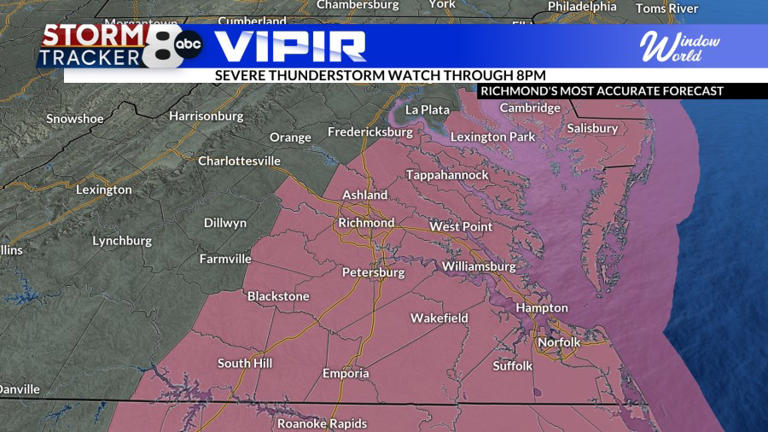 StormTracker8: Picture perfect Wednesday