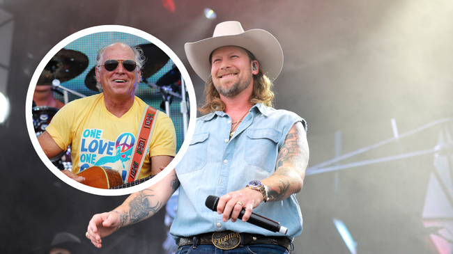 Watch: Brian Kelley teases summer-worthy nod to late legend Jimmy Buffett