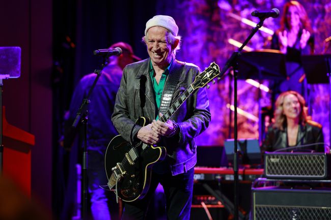 Rolling Stones' Keith Richards, 82, admits 'I smoke a lot of weed'