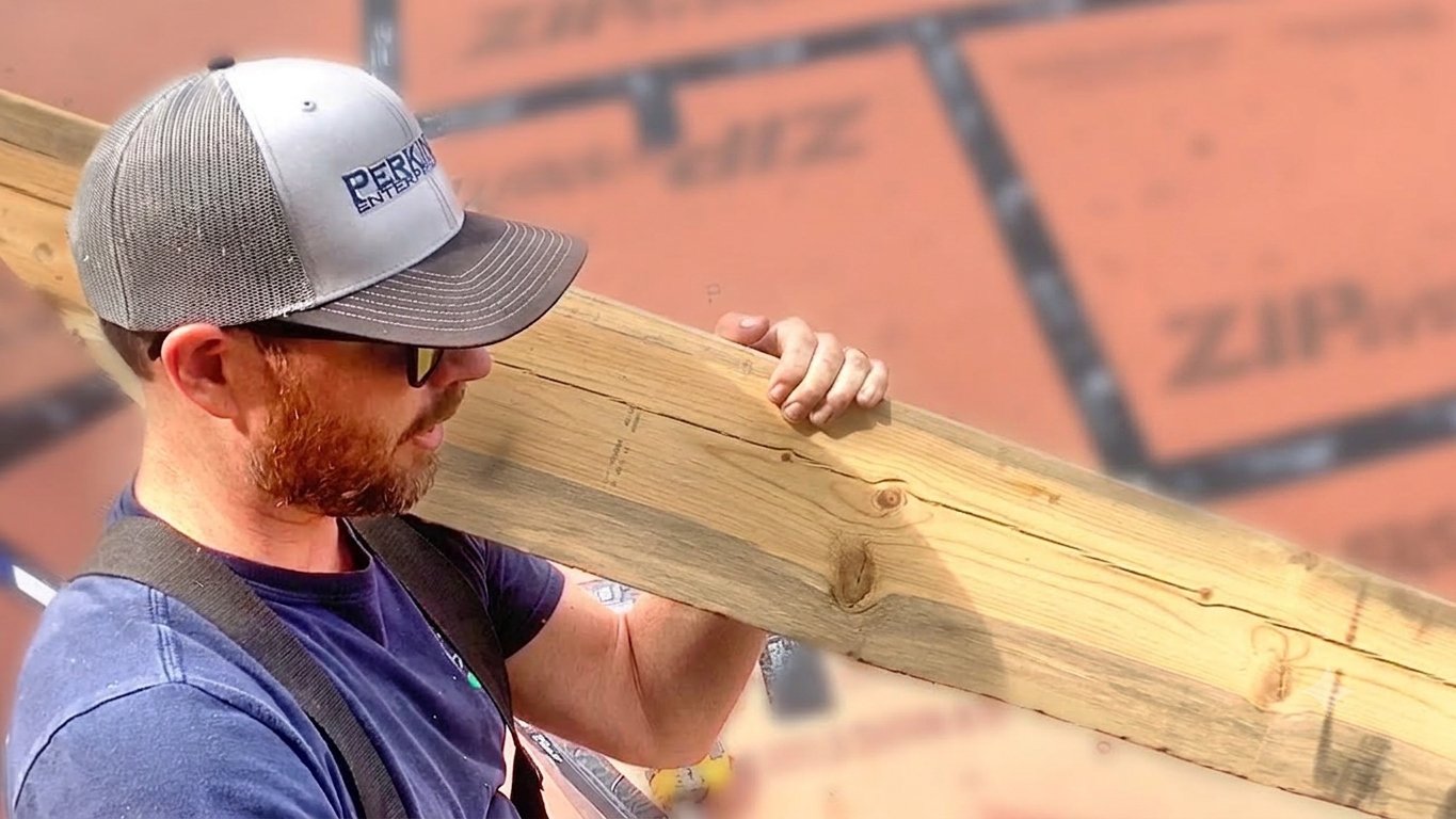 Tips and tricks: Porch roof edition