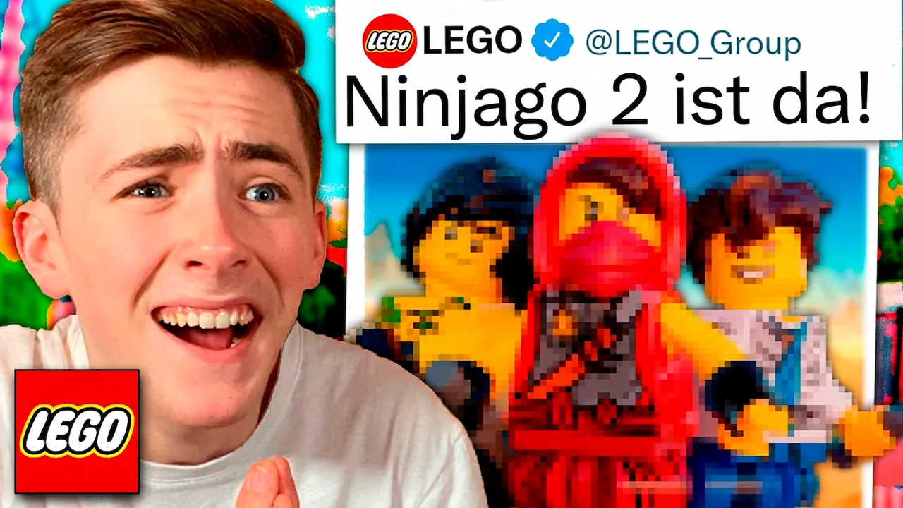 Ich hab alle Ninjago-Charaktere neu gestaltet