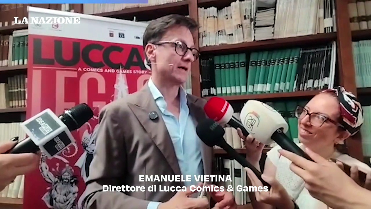 Lucca Comics & Games, la presentazione