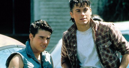 Rob Lowe, sobre Tom Cruise: "Es una bestia. Le pegué en serio y lo ...