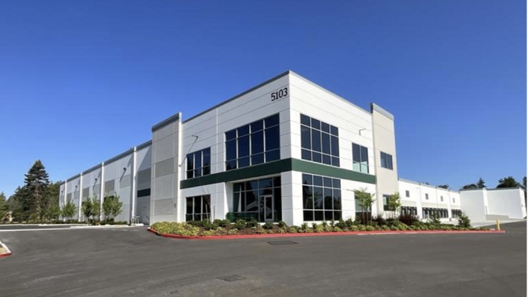 Two-building warehouse site in East Pierce County sells for $37.2 million
