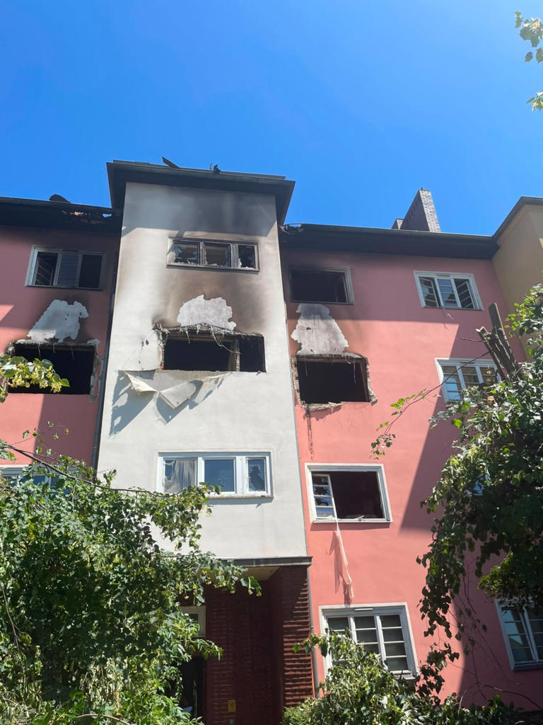 Nach der Explosion in Brandenburg: Hilfe für die evakuierten Familien läuft