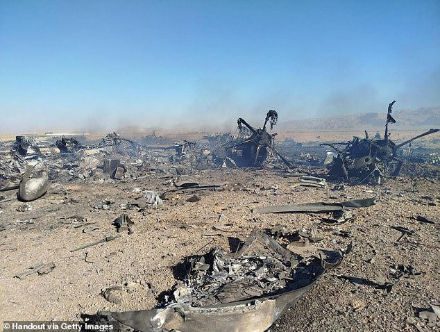 US fighter pilot shot down over Iran says 'alien' drones in 'jellyfish ...