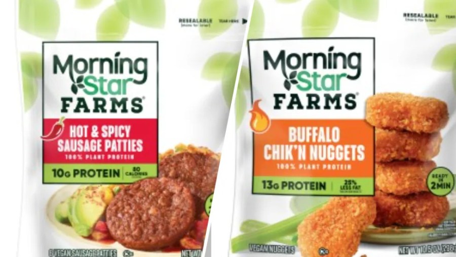 Morningstar Farms products recalled over plastic pieces in plant-based food