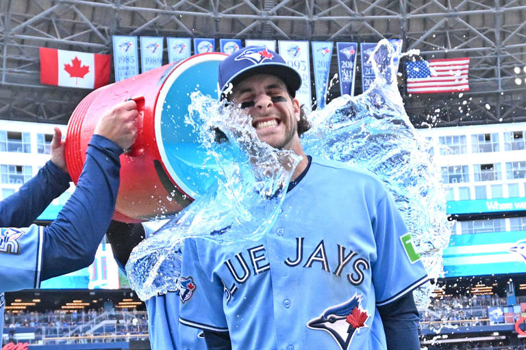 Blue Jays star and Brighton native leads AL in MLB All-Star voting