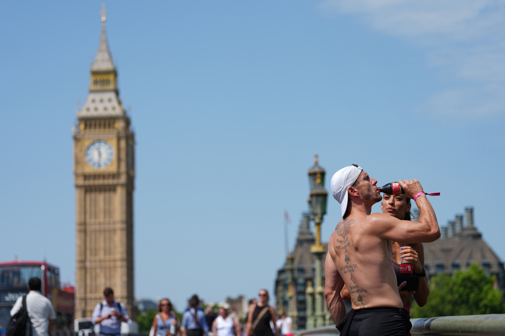 Europe swelters under an early heat wave as France records 40 drowning ...