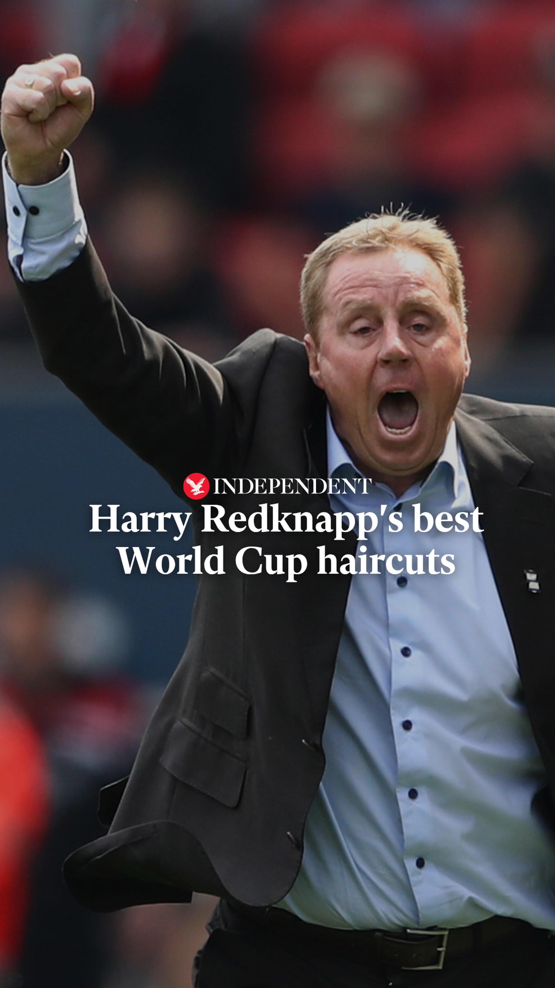 Harry Redknapp's best World Cup haircuts
