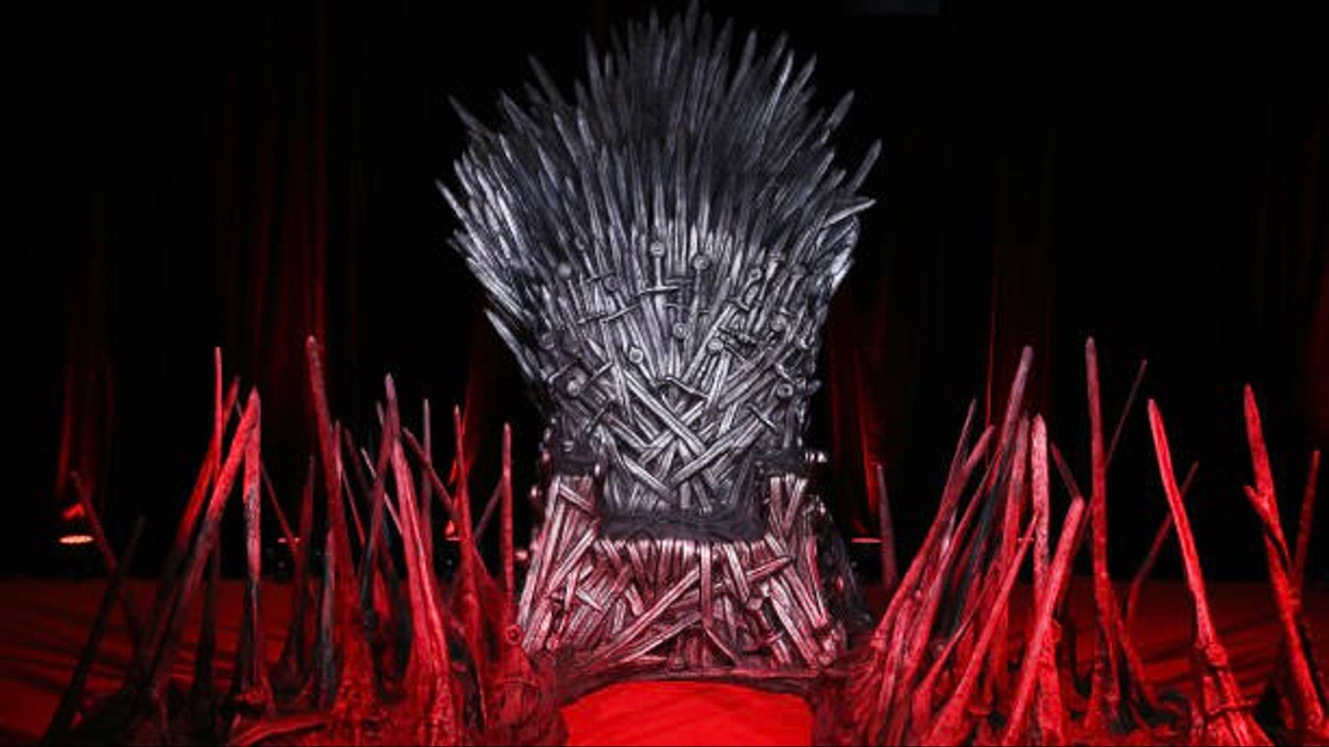 Game of Thrones iron throne sold for $1.49 million at auction
