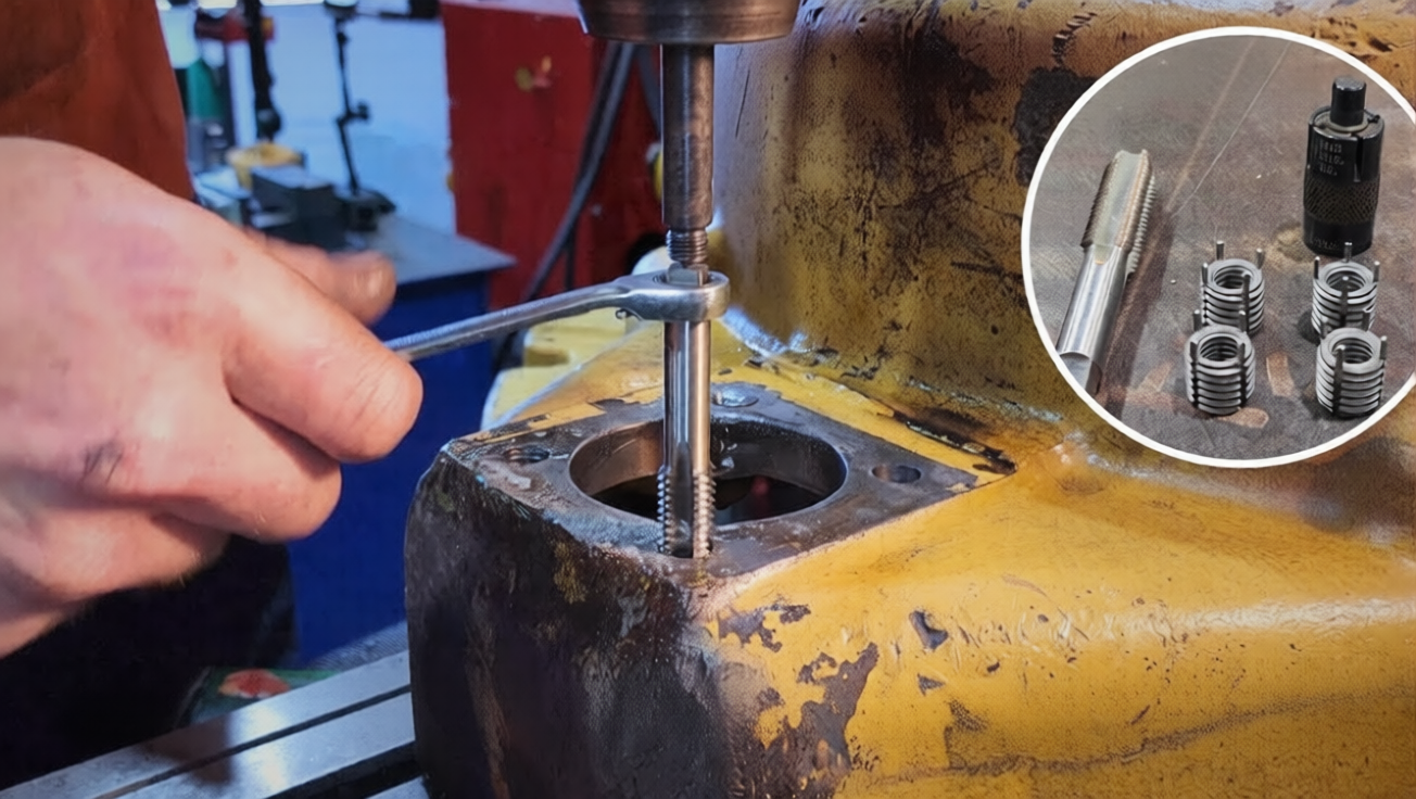 Thread repair rescue