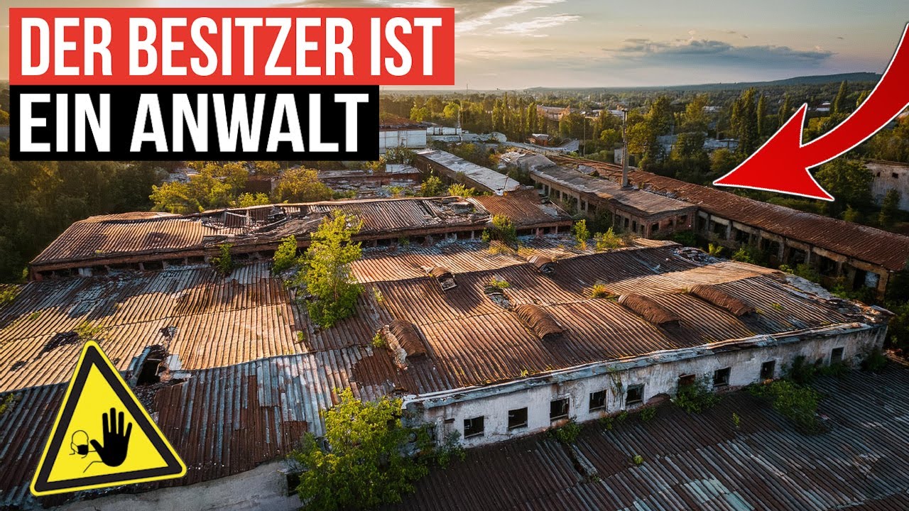 Unglaublicher Fund in einer verlassenen Fabrik