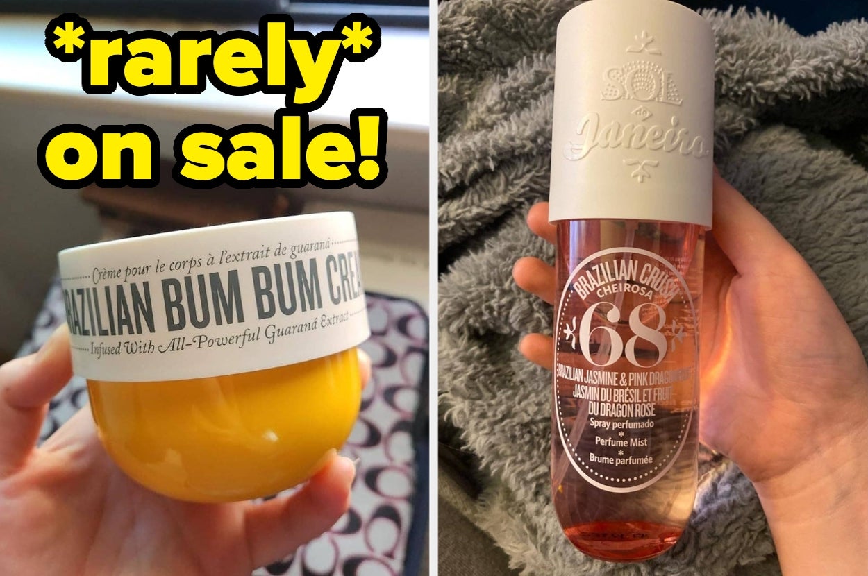 Sol de Janeiro products are 20-40% off for Prime Day, so stock up now