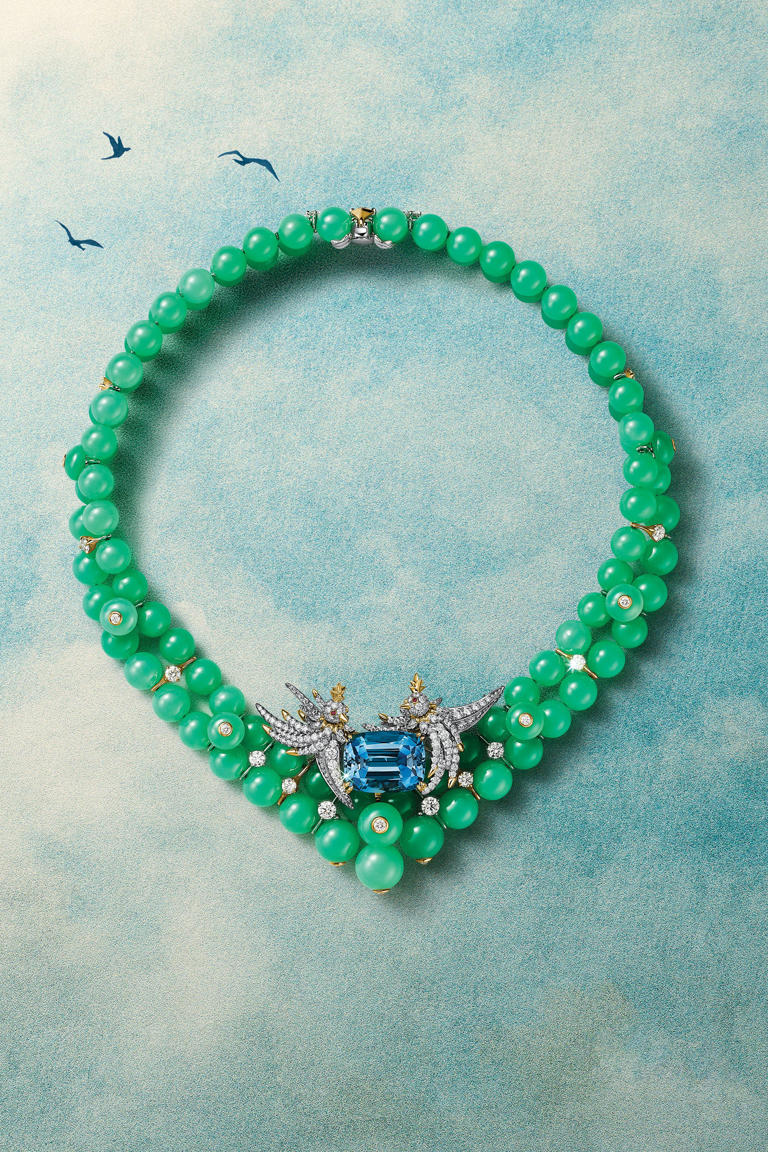A peek inside Tiffany & Co.’s whimsical Blue Book 2026: Hidden Garden ...