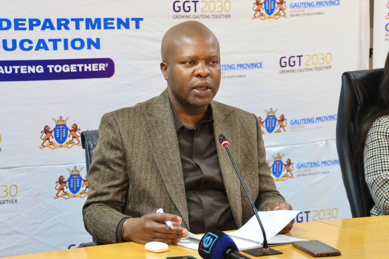 Education MEC Maile opens up about issues plaguing his department