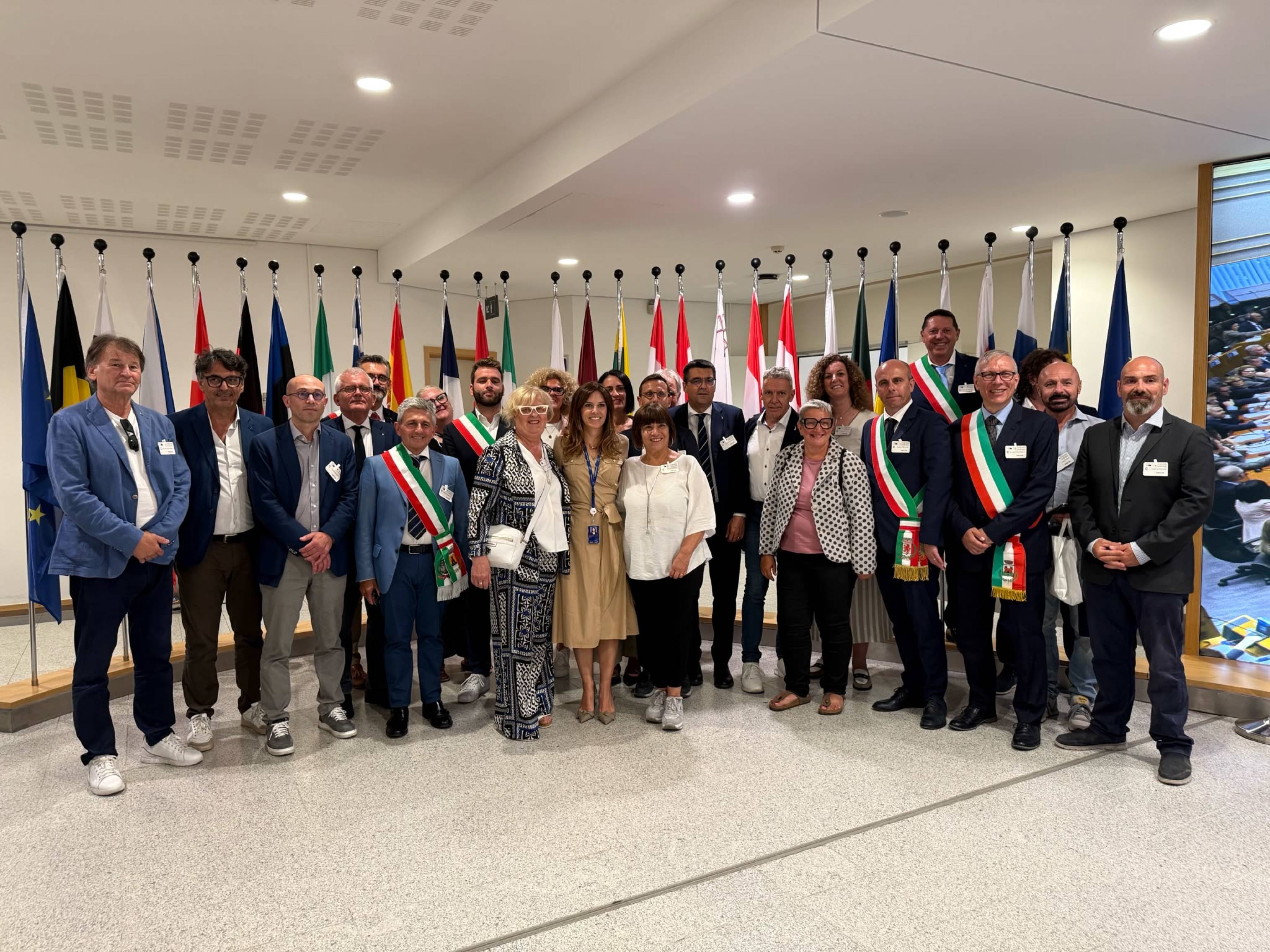 Tre province piemontesi al Parlamento europeo