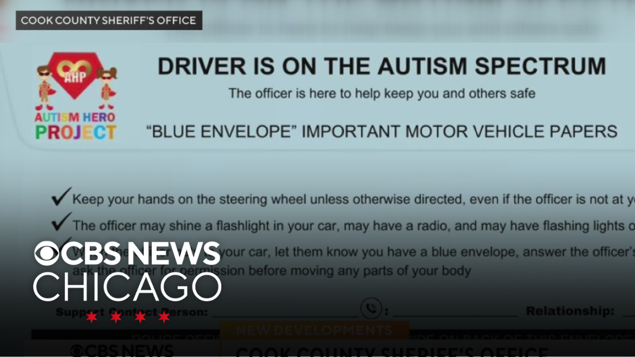 Cook County launching blue envelope program to help police communicate ...