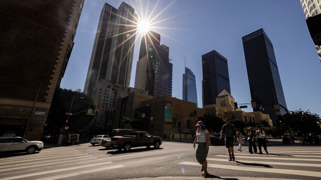 Southern California heat advisory issued as temperatures expected to ...