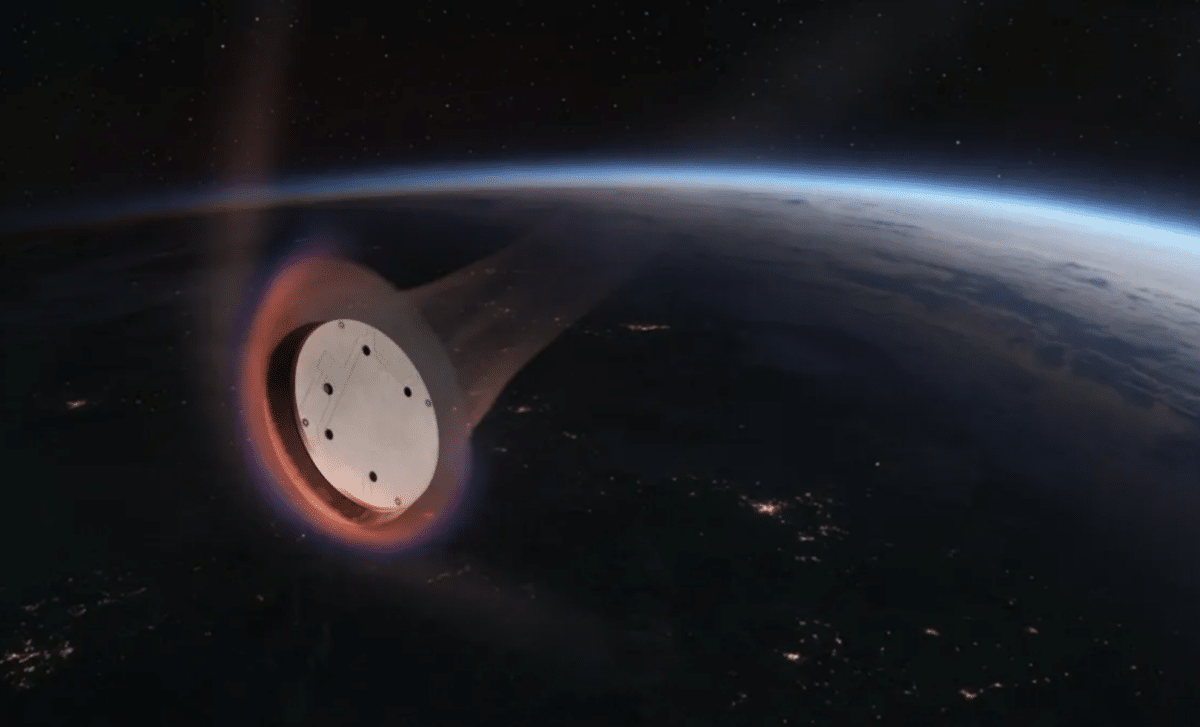 SpaceX just launched Starfall, a new capsule designed to bring cargo ...