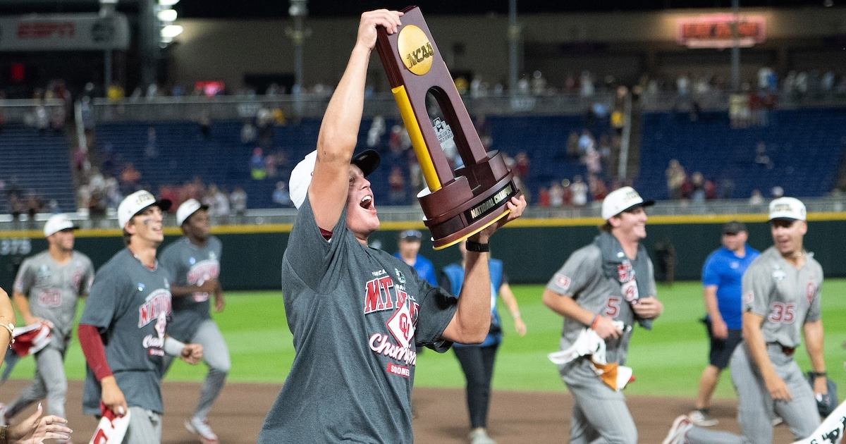 How Oklahoma’s run to College World Series title was 'improbable'