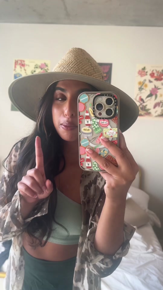 My heatwave SPF routine and sun safe summer outfit