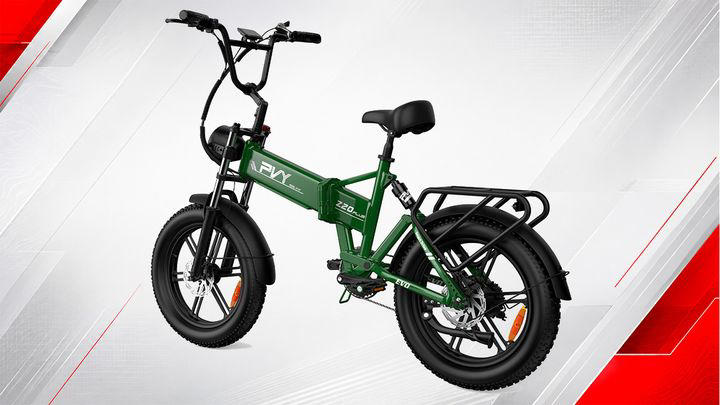 PVY Z20 PLUS EVO: la bici eléctrica plegable que anuncia 130 km y hasta ...