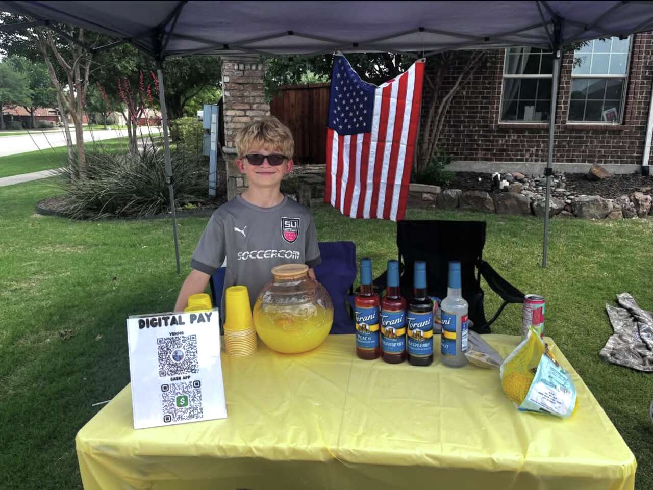 A Frisco 11-year-old dreamt of going to the World Cup. So he started a ...