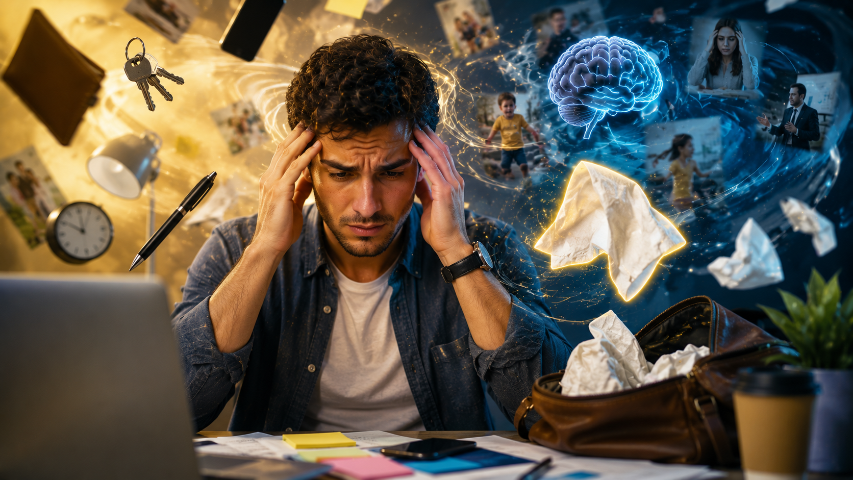 Psychology says people who constantly lose their handkerchiefs aren't ...