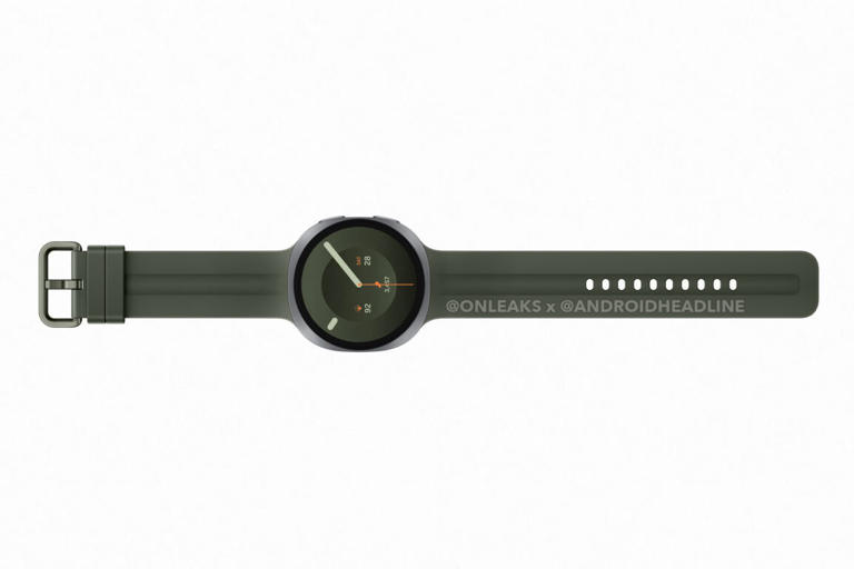 Exclusive: Here's your first look at the Samsung Galaxy Watch 9