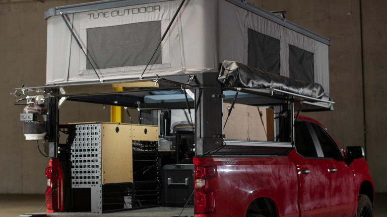 This clever modular camper system unlocks your dream overlander