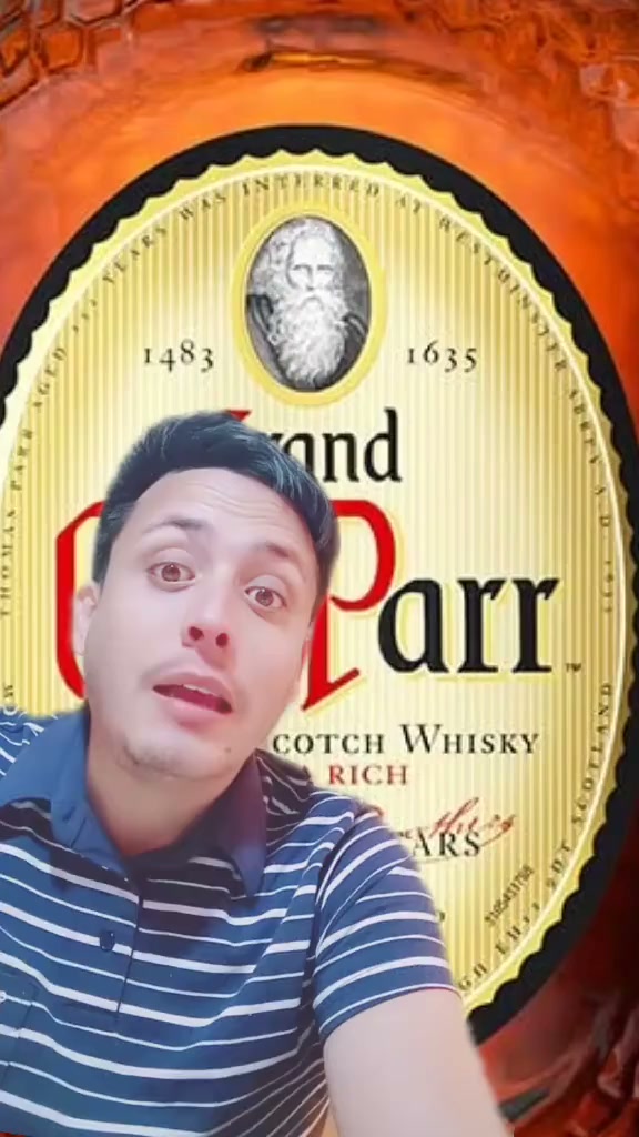 Thomas Parr, el hombre que dio nombre al whisky Old Parr