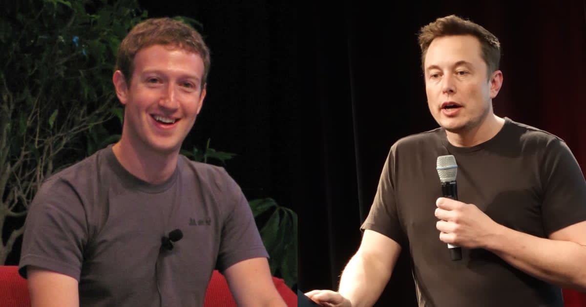 Dana White reveals just how close Elon Musk and Mark Zuckerberg came to ...