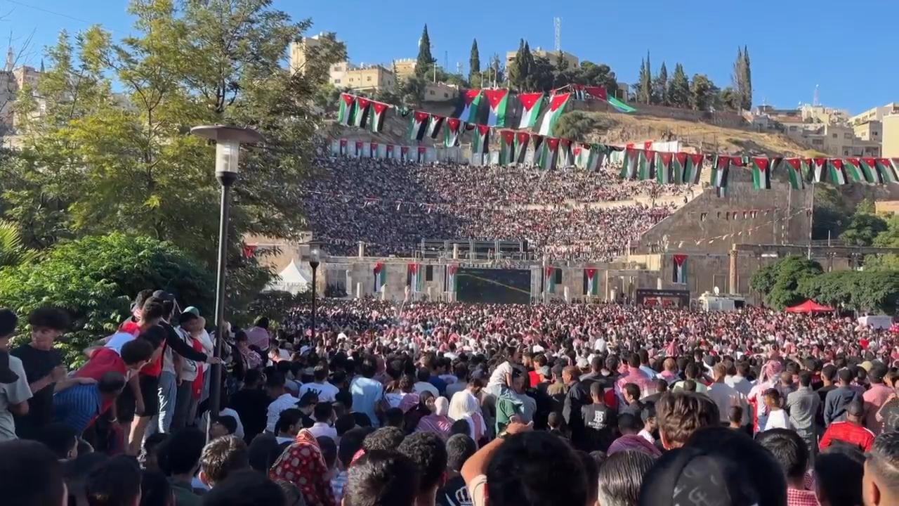 A person dies in Amman stampede, hours after thousands gather to watch ...