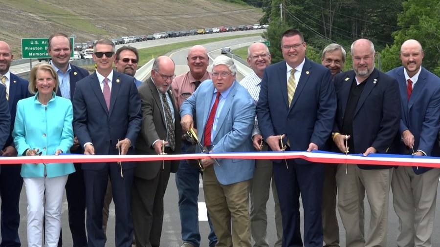 New 11-mile section of Corridor H unveiled to public