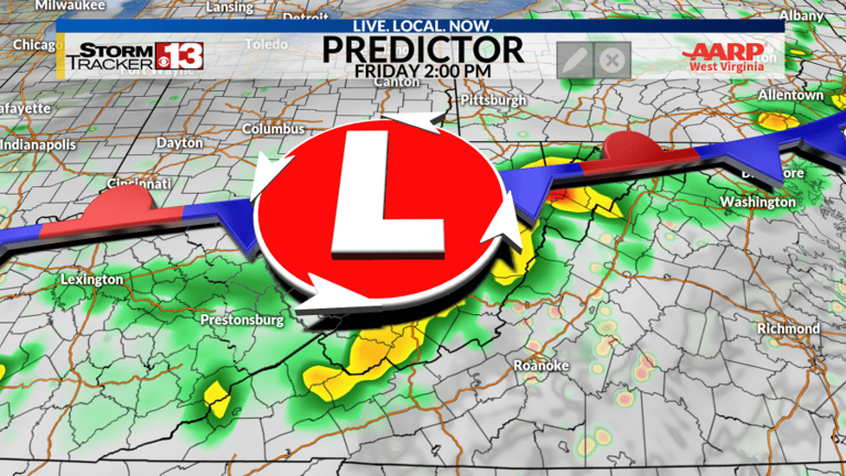 End of week flood threat; summer heat returns next week
