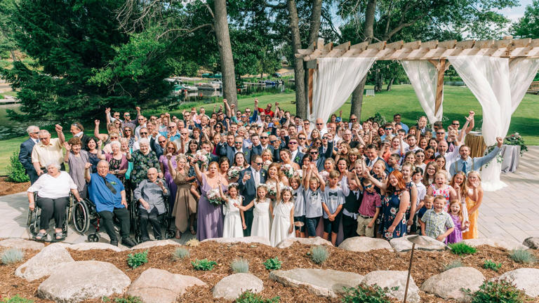 Why some couples secretly regret their wedding guest list