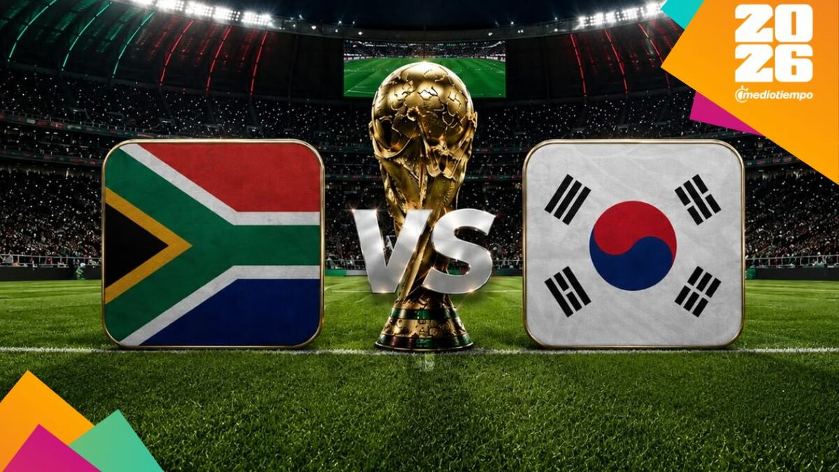 ¿Quién transmite Sudáfrica vs. Corea del Sur? Horario y canal en vivo ...