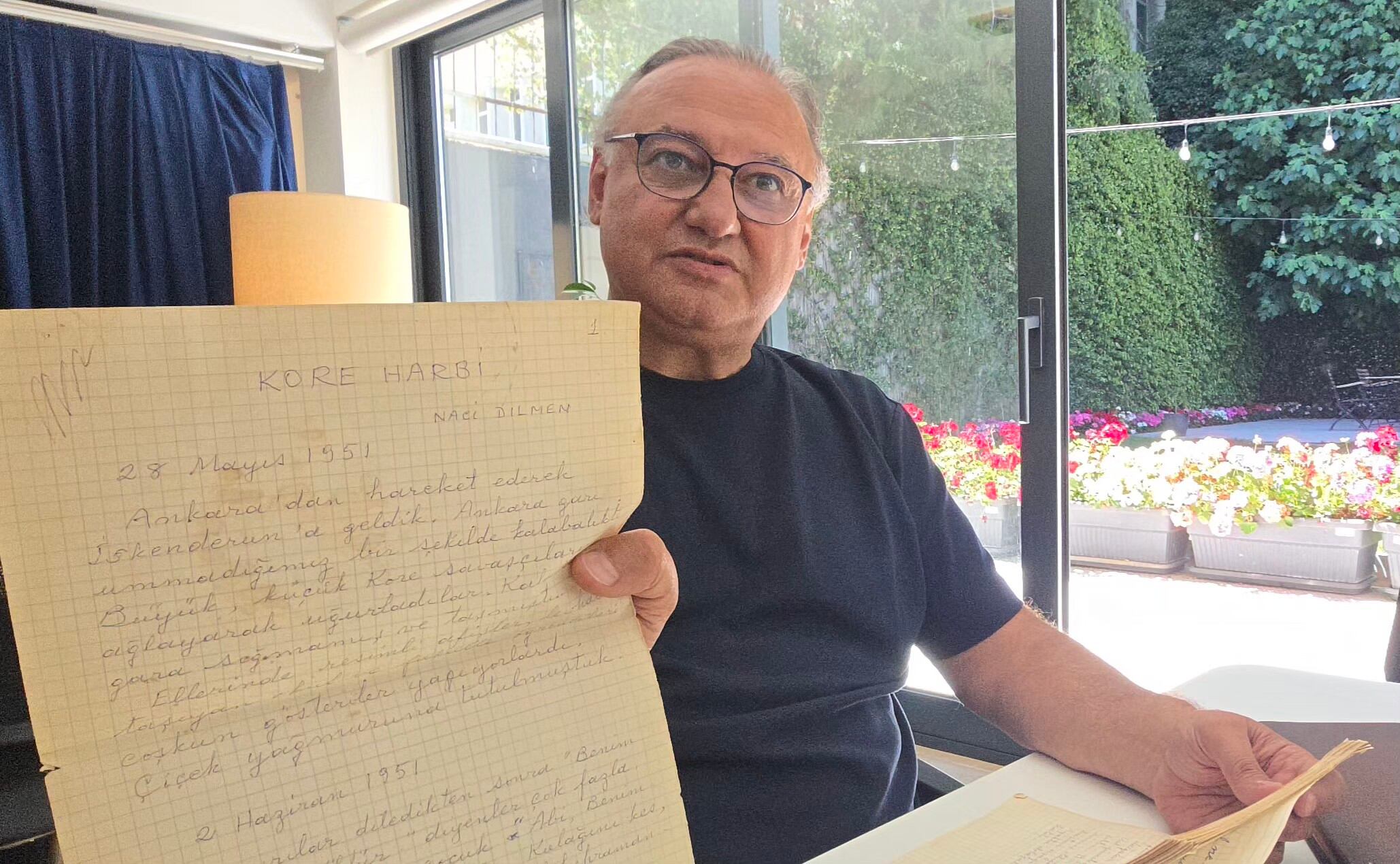 Exclusive: Turkish veteran's diary reveals US soldier's blood-written ...