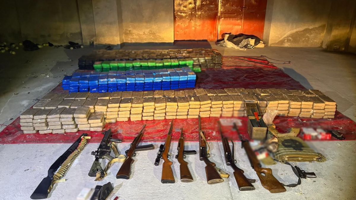 Golpe al narco en Tlaxcala; FGR desmantela centro operativo con arsenal ...