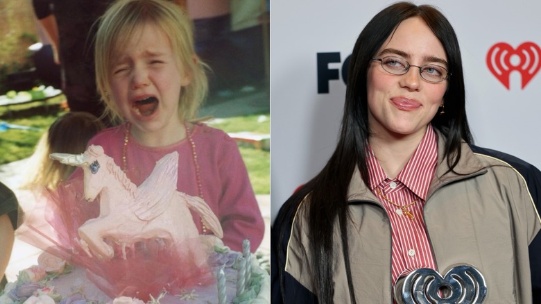 Billie Eilish's natural hair color is so different from her signature look