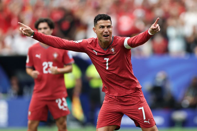 Cristiano Ronaldo finally issues response after Lionel Messi stole ...