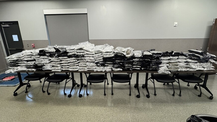 Arkansas State Police seize 190 pounds of marijuana during I-40 traffic ...