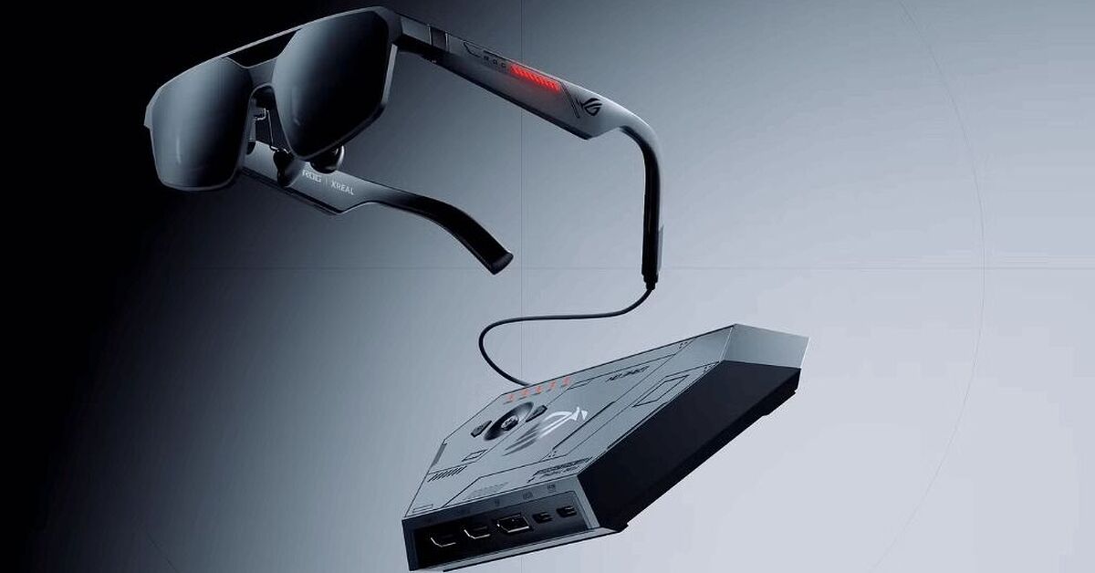 The ROG Xreal R1 promises 240Hz gaming on AR glasses - for $849