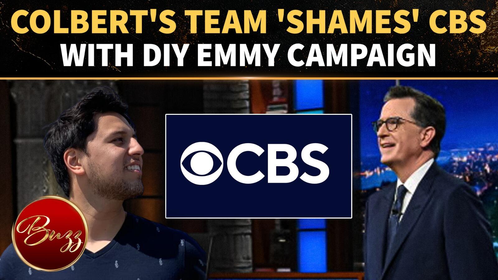 Stephen Colbert's writers publicly shame CBS over Emmy snub | WATCH