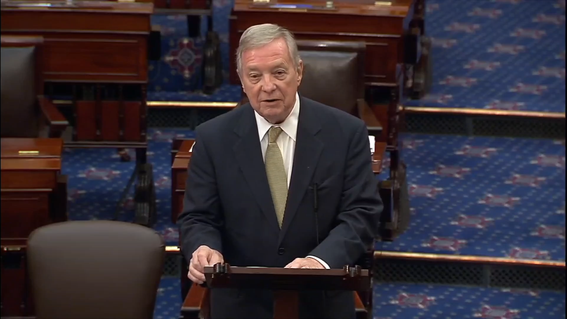 'That's the reality': Sen. Durbin calls out Trump's scheme to interfere ...