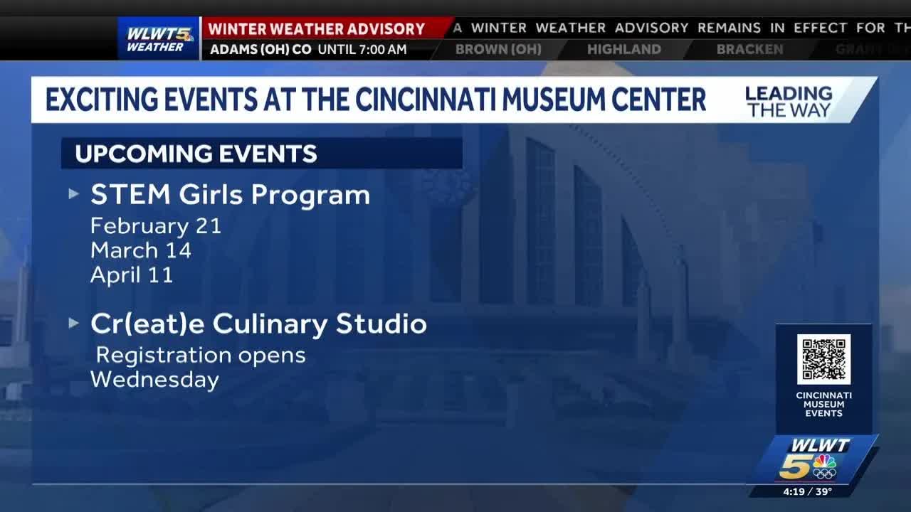 Cincinnati Museum Center gears up for family-friendly events