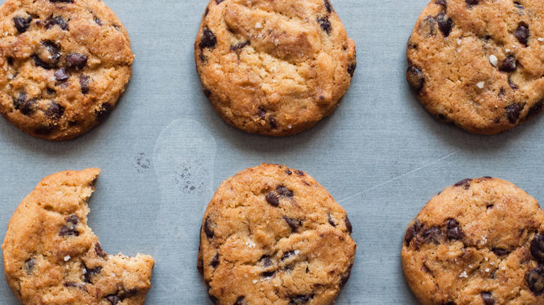 The tastiest chocolate chip cookies are made with a throwaway ingredient