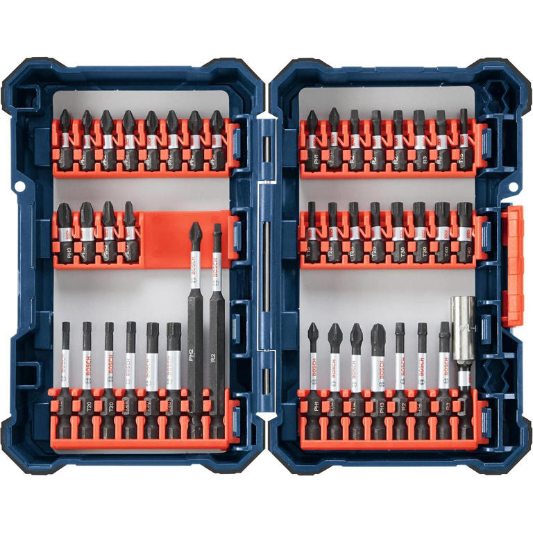 Bosch’s 'high-quality' 44-piece screwdriving bit set is on sale for $21 ...